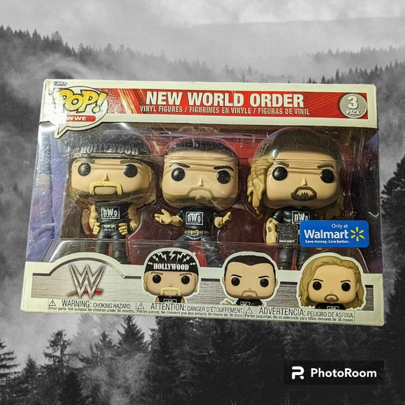 Funko | Toys | New Funko Pop 3 Pack New World Order Wwe Wcw Scott Hall ...